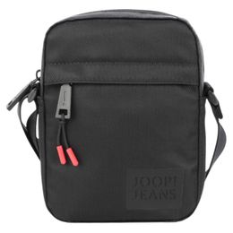 JOOP! Joop Jeans Damen Schultertasche &raquo;martano tessuto rafael shoulderbag xsvz&laquo; Tasche Herren Herrentasche Shoulder Bag schwarz B/H/T: 13,5cm x 18,5cm x 5cm