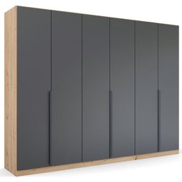 Rauch Dreht&uuml;renschrank &raquo;Kleiderschrank Schrank Garderobe Ankleide DARK&WOOD BY QUADRA SPIN&laquo; Breiten: 181/226/271 cm, H&ouml;he 210 cm, im Industrial Style 