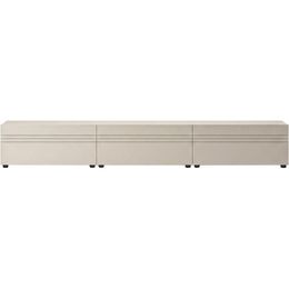 OTTO home Lowboard &raquo;SPIAGGIA, 3-teiliges Set, Breite 270cm, stehend & h&auml;ngend montierbar&laquo; TV-M&ouml;bel, TV-Schrank, TV-Lowboard, Mediaboard beige 