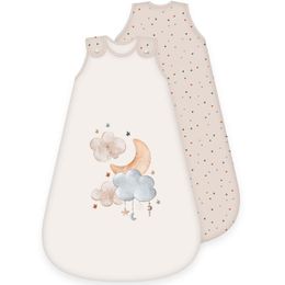 Baby Best Babyschlafsack &raquo;Moon and Stars Baby-Schlafsack 90cm&laquo; beige Bezug: 100% Baumwolle. F&uuml;llung: 100% Polyester L: 90cm