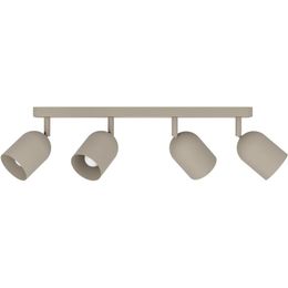 Eglo Deckenleuchte &raquo;TILSTON Spotlampe - Stahl - E14 - 4X40W - IP20&laquo; E14 1 Stk. Deckenlampe, Deckenstrahler, Strahler, L58 x B8 x H20,5 cm 4, H: 20,5cm