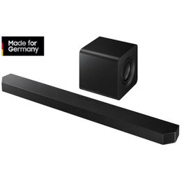 Samsung Soundbar &raquo;HW-Q810GH&laquo; 5.1.2 (Bluetooth WLAN (WiFi) Bassregelung Lautst&auml;rkeregelung Nacht Modus Pairing 39 W) 5.1.2-Kanal Surround-Sound, Kabelloser 8"-