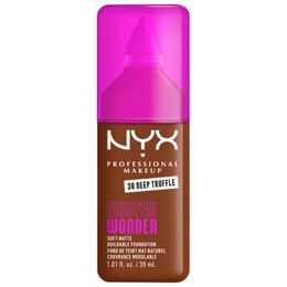 Nyx Cosmetics Nyx Professional Makeup Unisex NYX PROFESSIONAL MAKEUP Foundation &raquo;MAKE 'EM WONDER FOUNDATION&laquo; perfekter No-Makeup-Makeup-Look bis zum Full Glam braun
