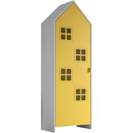 Vipack Kleiderschrank &raquo;Casami, mit trendiger Optik in zeitlosem Design&laquo; B/H/T ca. 57,6x171,3x37cm, Fronten in verschiedenen Farben erh&auml;ltlich, variable 