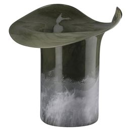 Gilde Tischvase &raquo;Vase Ambos gr&uuml;n&laquo; gr&uuml;n Glas B/H/T: 30cm x 27cm x 30cm