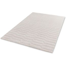 Sch&ouml;ner Wohnen Kollektion SCH&Ouml;NER WOHNEN-Kollektion Teppich &raquo;Amaze 244&laquo; rechteckig 17 mm H&ouml;he weicher Kurzflor, WOhnzimmer, Sch&ouml;ner Wohnen Kollektion beige Kunstfaser B : 140cm