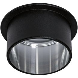 Paulmann LED Einbauleuchte &raquo;Gil&laquo; LED-Modul 1 Stk. Warmwei&szlig; LED-Modul, 3-Stufen-dimmbar silber 1, &Oslash; 6,8cm, 1 Stk.