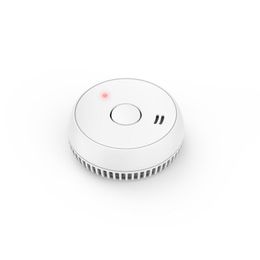 Hama Rauchmelder &raquo;Optischer Rauchmelder "GS536" mit Alarm-und Kontroll-LED&laquo; wei&szlig; Testknopf f&uuml;r empfohlene monatliche Pr&uuml;fung (Funktionstest/Batterie)