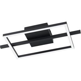 Eglo Deckenleuchte &raquo;Amandolo Deckenlampe RGB Backlight Fernbedienung inkl. geometrisch&laquo; LED-Modul 1 Stk. Kaltwei&szlig; RGB Wand-/Deckenleuchte - L40 x B20 