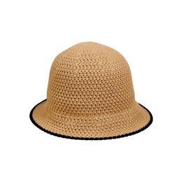 Capelli New York Damen Strohhut beige Einheitsgr&ouml;&szlig;e