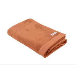 Tom Tailor HOME Duschtuch &raquo;COLOR BATH&laquo; 100% Baumwolle, 70x140 cm, uni, gro&szlig;e Farbauswahl rot Frottier, Frottier B/L: 70cmx140cm, 1 Stk., Frottier