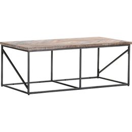 GUTMANN FACTORY Couchtisch braun B/H/T: 120cm x 45cm x 60cm