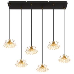 Globo LIGHTING H&auml;ngeleuchte &raquo;FIORE&laquo; G9 1 Stk. H&auml;ngelampe/Pendelleuchte/Esszimmer/Wohnzimmer/Esstisch gold 1 Stk.