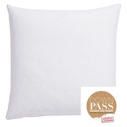 OTTO home Federkopfkissen &raquo;Chevillon, Kopkissen 40x80 cm, 80x80 cm&laquo; F&uuml;llung: 70% Federn & 30% Daunen Bezug: Baumwolle 1 Stk. tlg. Kissen f&uuml;r 