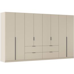 OTTO home Dreht&uuml;renschrank &raquo;Kleiderschrank Schrank Garderobe AGORDO mit Dekor- oder Hochglanzfront&laquo; in zwei Griff-Farben, Breite 360 cm, mit 