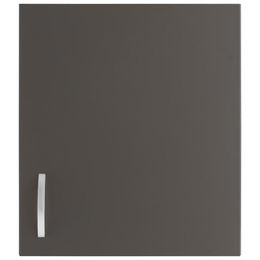 Wiho-K&uuml;chen wiho K&uuml;chen H&auml;ngeschrank &raquo;Flexi&laquo; Breite 50 cm grau B/H/T: 50cm x 56cm x 35cm