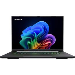 Gigabyte Gaming-Notebook &raquo;Aero X16 1VH93DEC64AH&laquo; 40,6 cm / 16 &prime;&prime; AMD Ryzen AI 7 GeForce RTX 5060 1.000 GB SSD grau