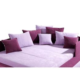 Maintal Dekokissen (2-tlg.) lila Polyester B/L: 65cm x 45cm, 2 Stk.