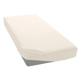 bellana Spannbettlaken &raquo;bellana Frottier&laquo; weich und angenehm zur Haut beige Frottee, Obermaterial: 80% Baumwolle, 20% Polyester B/L: 200cm, 1 Stk., 
