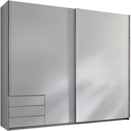 wimex Schwebet&uuml;renschrank &raquo;Seattle&laquo; mit Schubk&auml;sten wei&szlig; B/H/T: 225cm x 208cm x 64cm, Schubladen: 3 Stk. T&uuml;ren: 2 Stk.