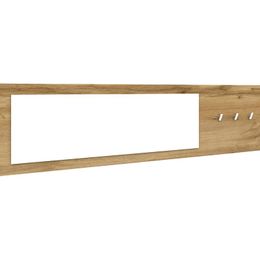 borchardt M&ouml;bel borchardt M&ouml;bel Garderobenpaneel &raquo;Vaasa&laquo; Breite 166 cm braun Holzwerkstoff B/H/T: 166cm x 45cm x 5cm