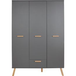 TRENDTEAM Kleiderschrank &raquo;Mats&laquo; 3 t&uuml;rig FSC -zertifizierter Holzwerkstoff B/H/T: 130cm x 190cm x 60cm, T&uuml;ren: 3 Stk.