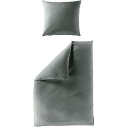 Bierbaum Bettw&auml;sche &raquo;4135&laquo; 2 Stk. Jersey-Melange, b&uuml;gelfrei, designed in Germany Jersey, Obermaterial: 50% Polyester, 25% Baumwolle, 25% Viskose B/L: 