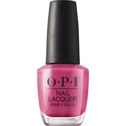 O.P.I Opi Damen OPI Nagellack &raquo;Nail Lacquer&laquo; schnelltrocknend, gl&auml;nzend, glattes Finish, wischfest, hohe Deckkraft pink Einheitsgr&ouml;&szlig;e
