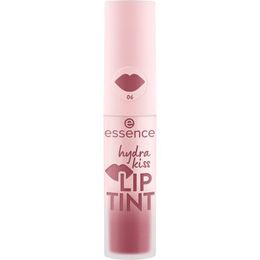 Essence Damen Lippenstift &raquo;HYDRA KISS LIP TINT&laquo; hohe Deckkraft, gl&auml;nzend rosa Einheitsgr&ouml;&szlig;e