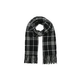 V&eacute;ro Moda Vero Moda Damen Schal &raquo;VMELLA WOVEN SCARF NOOS&laquo; schwarz-wei&szlig; Einheitsgr&ouml;&szlig;e
