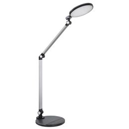 Globo LIGHTING LED Tischleuchte &raquo;KONSTI&laquo; LED-Modul 1 Stk. warmwei&szlig; - kaltwei&szlig; Schreibtischlampe, Tischlampe, B&uuml;ro, Arbeitszimmer schwarz 1 Stk.