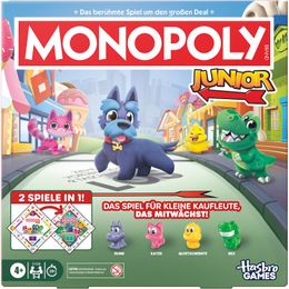 Hasbro Spiel &raquo;Monopoly Junior&laquo; bunt Einheitsgr&ouml;&szlig;e Spiel