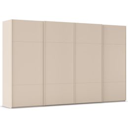 Rauch Schwebet&uuml;renschrank &raquo;Kleiderschrank Schrank Garderobe Schlafzimmerschrank SCALE-TRIO&laquo; edle dreigeteilte Front, 2 Zierleisten in Griff-Farbe MADE