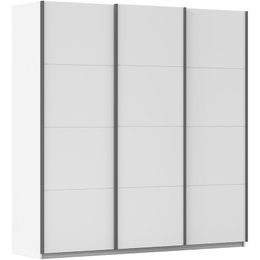 OTTO home Schwebet&uuml;renschrank &raquo;Kleiderschrank Schrank Garderobe AGORDO mit Dekor- oder Hochglanzfront&laquo; Breiten 203/271/315/360 cm in drei Griff-Farben