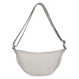 Harbour 2nd Damen Harbour 2nd Umh&auml;ngetasche &raquo;Madrid&laquo; Schultertasche Tasche Damen Handtasche Damen grau B/H/T: 30cm x 17cm x 9,5cm