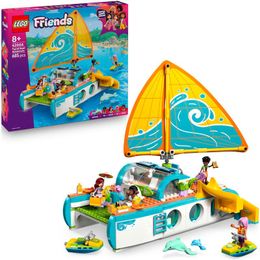 Lego Konstruktionsspielsteine &raquo;Segelabenteuer (42664), Lego Friends&laquo; Made in Europe bunt Einheitsgr&ouml;&szlig;e Konstruktionsspielsteine
