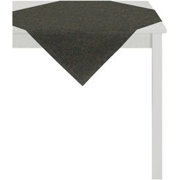 Apelt Mitteldecke &raquo;1103 Loft Style, Jacquard&laquo; blau Polyester, Viskose B/L: 85cm x 85cm, 1 Stk., quadratisch