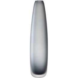 Leonardo Bodenvase &raquo;Dekovase BELLAGIO&laquo; aus Glas, handgefertigt grau Glas B/H/T: 46cm &Oslash; 11cm