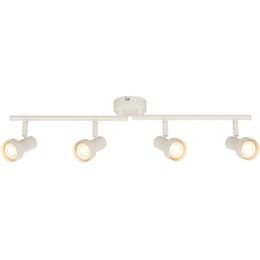 Briloner Leuchten LED Deckenspots &raquo;TAPP&laquo; GU10 1 Stk. 60,5x13,5 cm, Wohnzimmer, Schlafzimmer, Flur, B&uuml;ro 4, 1 Stk.