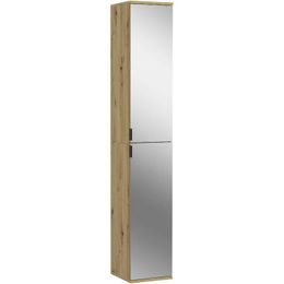 Home Affaire Mehrzweckschrank &raquo;TRONDHEIM, H&ouml;he 193 cm, 2 Spiegelt&uuml;ren, 6 F&auml;cher, 4 Einlegeb&ouml;den&laquo; T&uuml;ranschlag wechselbar, in verschiedenen Farben 