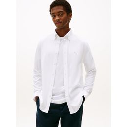 Tommy Hilfiger Herren Langarmhemd &raquo;PERFORMANCE KNIT SOLID LS SHIRT&laquo; wei&szlig; XXL (58), N-Gr