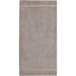 Dyckhoff Strandtuch &raquo;Planet&laquo; grau Walkfrottier, Obermaterial: 100% Baumwolle B/L: 70cmx200cm, 1 Stk., Walkfrottier