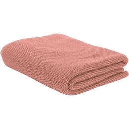 fillikid Babydecke &raquo;Cosy&laquo; rosa Baumwolle, Viskose B/L: 80cm x 100cm