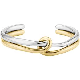 BOSS Damen BOSS Armspange &raquo;GLOSS&laquo; gold 17cm, Edelstahl