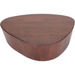 GUTMANN FACTORY Couchtisch braun B/H/T: 106cm x 30cm x 78cm