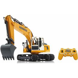 Jamara RC-Bagger &raquo;R936 Liebherr&laquo; mit Sound und LED Beleuchtung gelb Einheitsgr&ouml;&szlig;e RC-Bagger