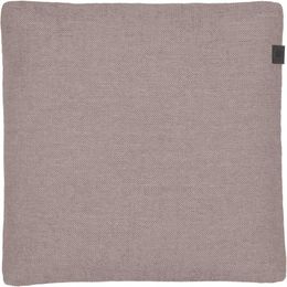 Sch&ouml;ner Wohnen Kollektion SCH&Ouml;NER WOHNEN-Kollektion Dekokissen &raquo;Solo&laquo; 38x38 cm rosa Baumwolle, Polyester B/L: 38cm x 38cm, 1 Stk.