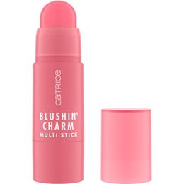 Catrice Damen Rouge &raquo;Blushin' Charm Multi Stick&laquo; Variable Deckkraft, cremige, nicht klebende Textur, gut verblendbar. pink 16,5 g