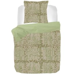 Kayori Bettw&auml;sche &raquo;Setouchi&laquo; 2 Stk. Mit Aloe-Vera-Behandlung f&uuml;r zus&auml;tzliche Weichheit gr&uuml;n Lyocell, Obermaterial: 60% Modal, 40% Baumwolle B/L: 155cm
