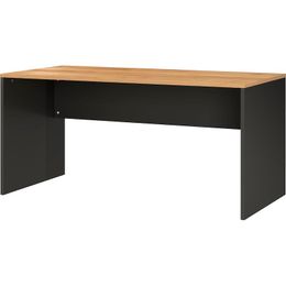 Germania Schreibtisch &raquo;Lissabon&laquo; braun B/H/T: 158cm x 75cm x 79cm